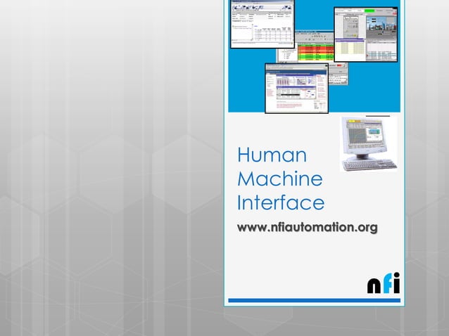 HMI- Human Machine Interface | PDF | Computer Software and Applications | Computing