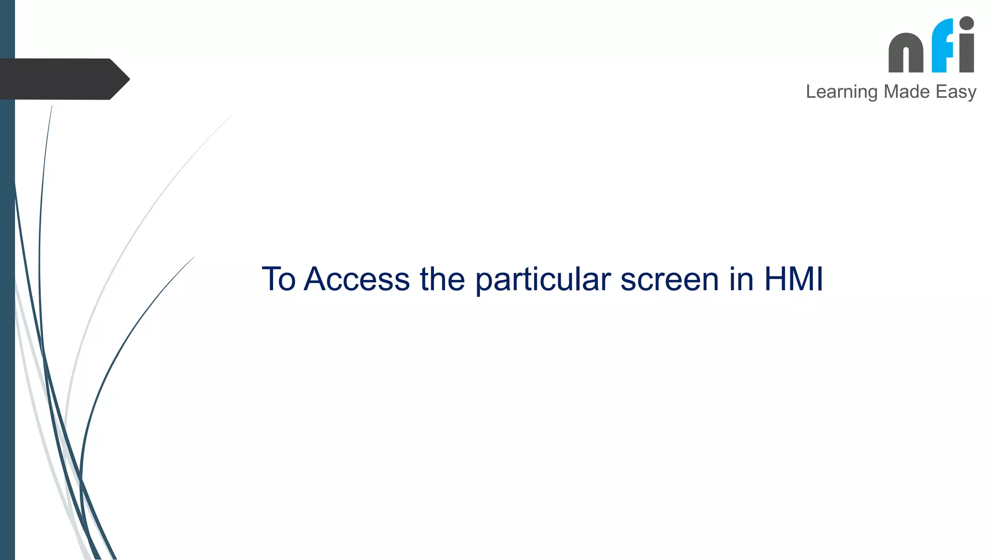 Hmi password protection | PDF