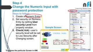Hmi password protection | PDF