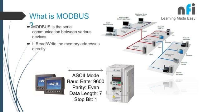 Hmi vfd modbus communication | PDF