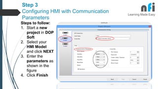 Hmi vfd modbus communication | PDF