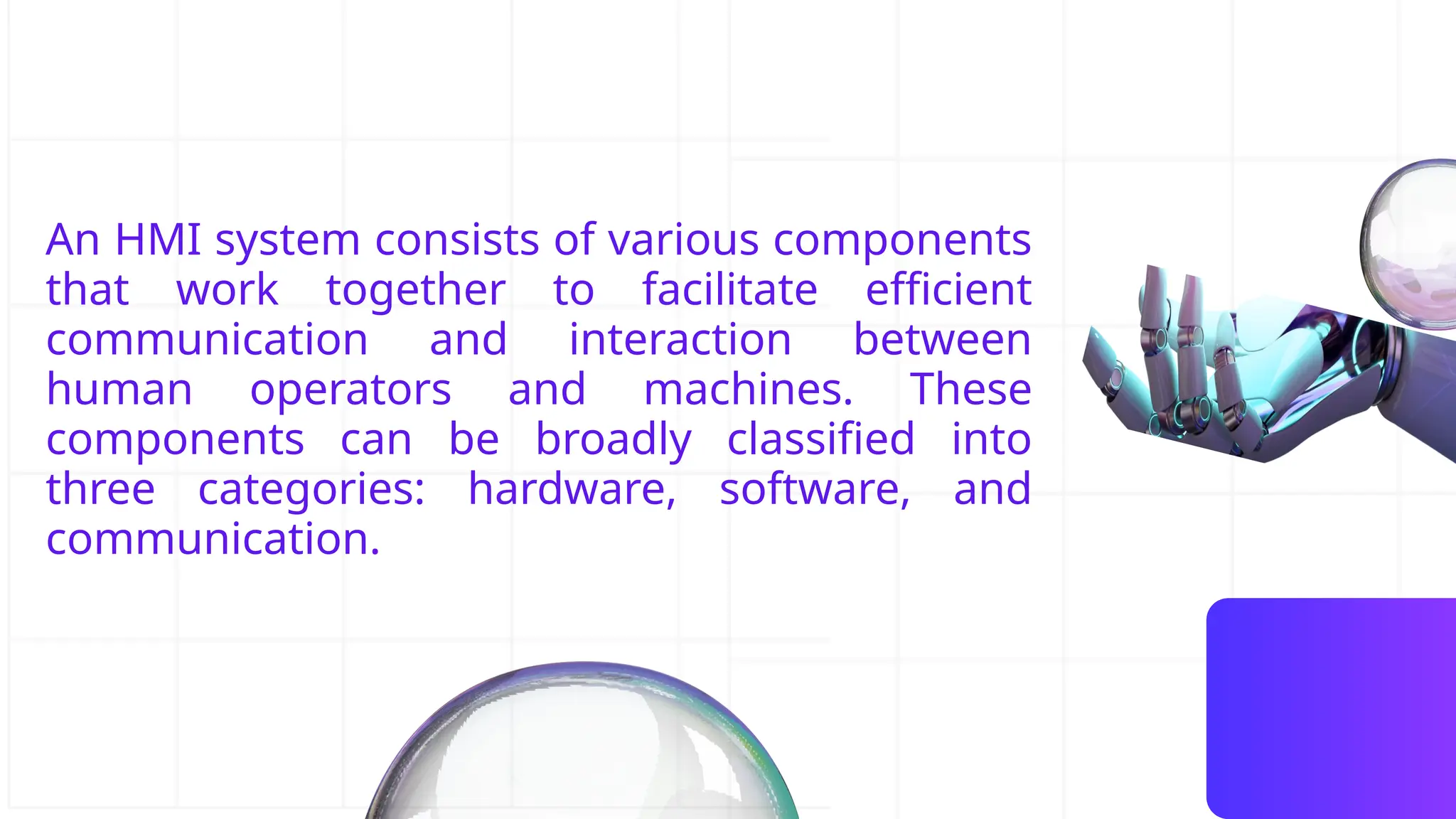 A Human-Machine Interface (HMI) is a use | PPTX