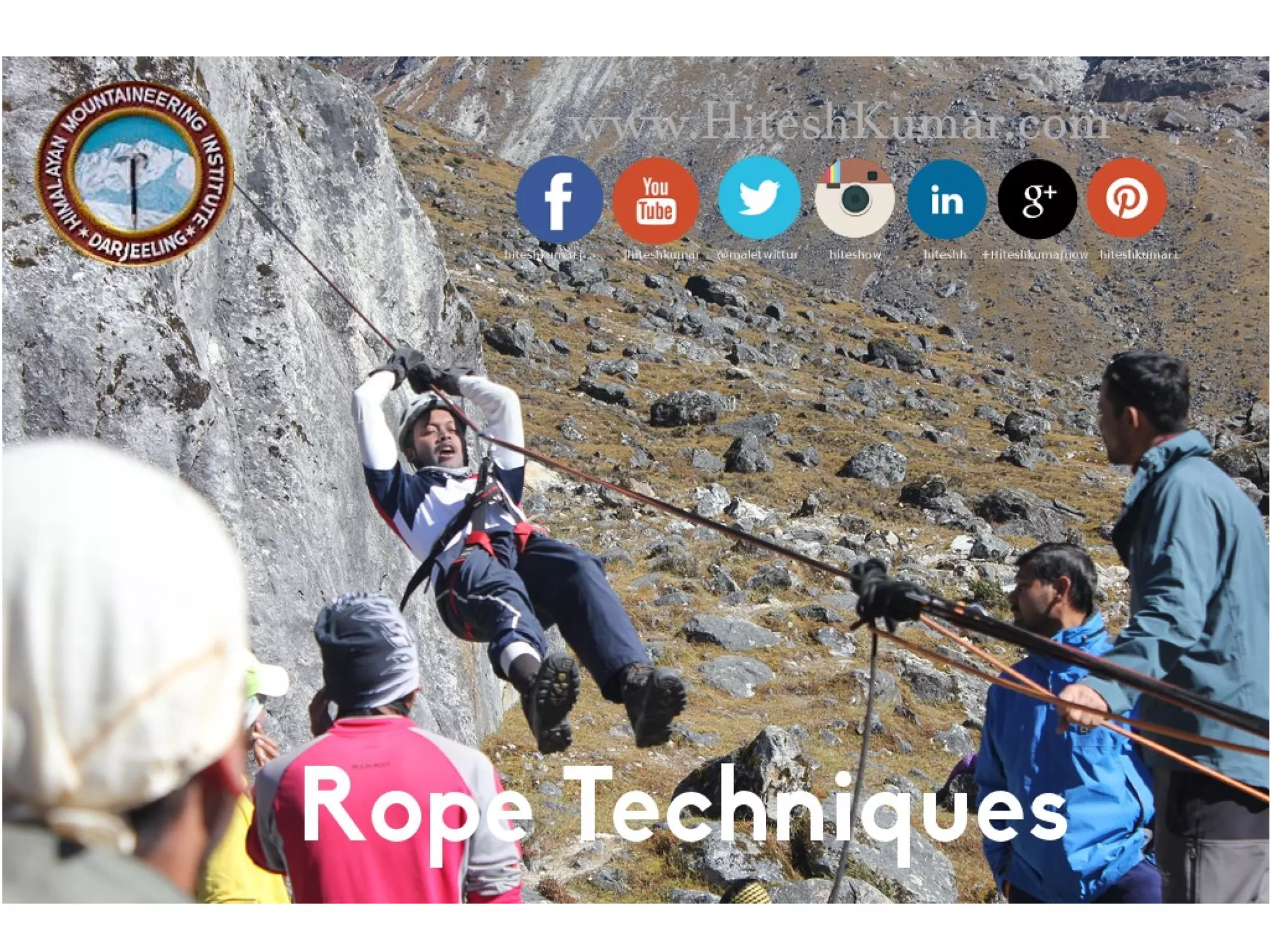 Basic Mountaineering Course | PPS