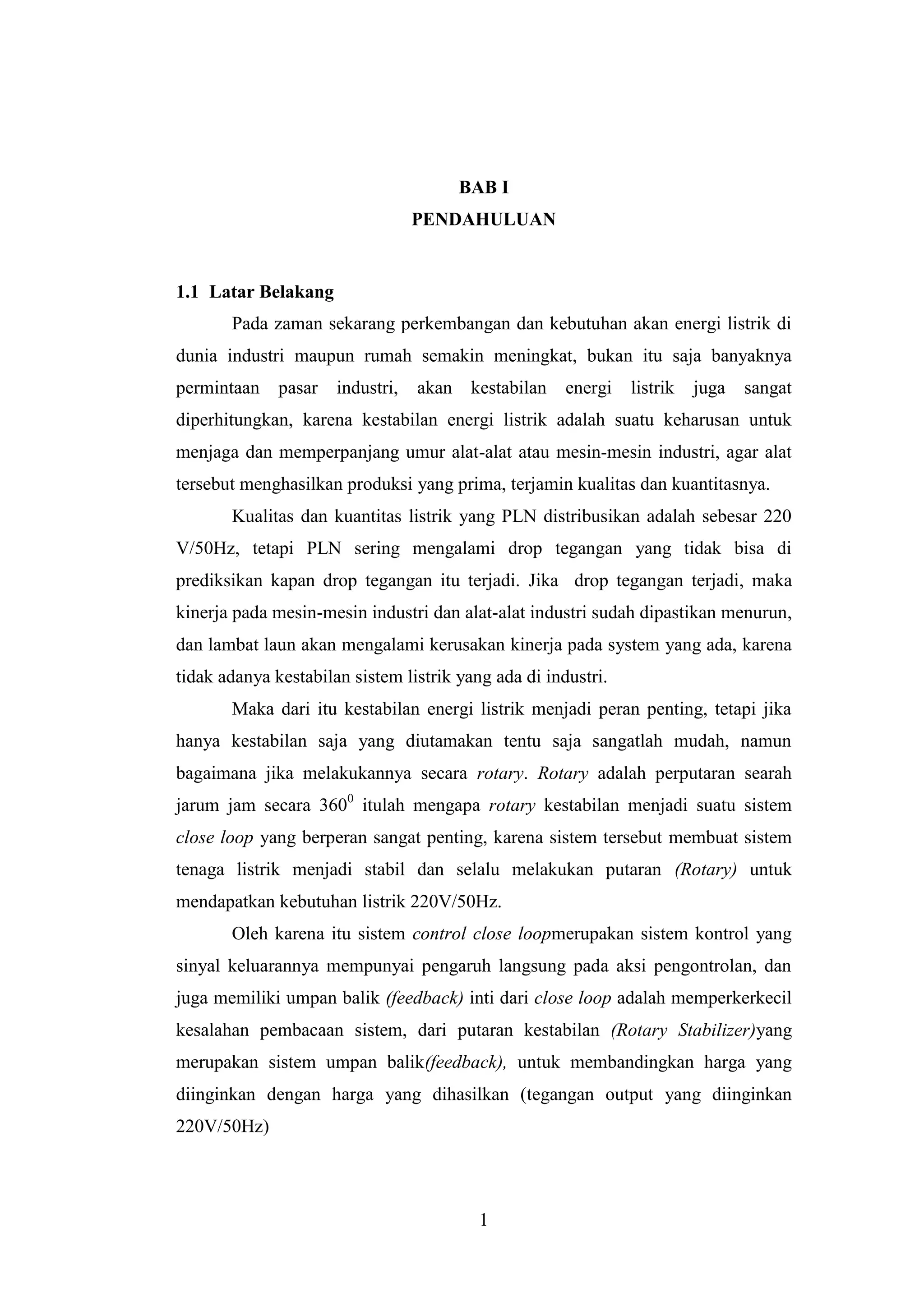 Hmi dan pengontrolan labview menggunakan sistem pid pada prototipe ...