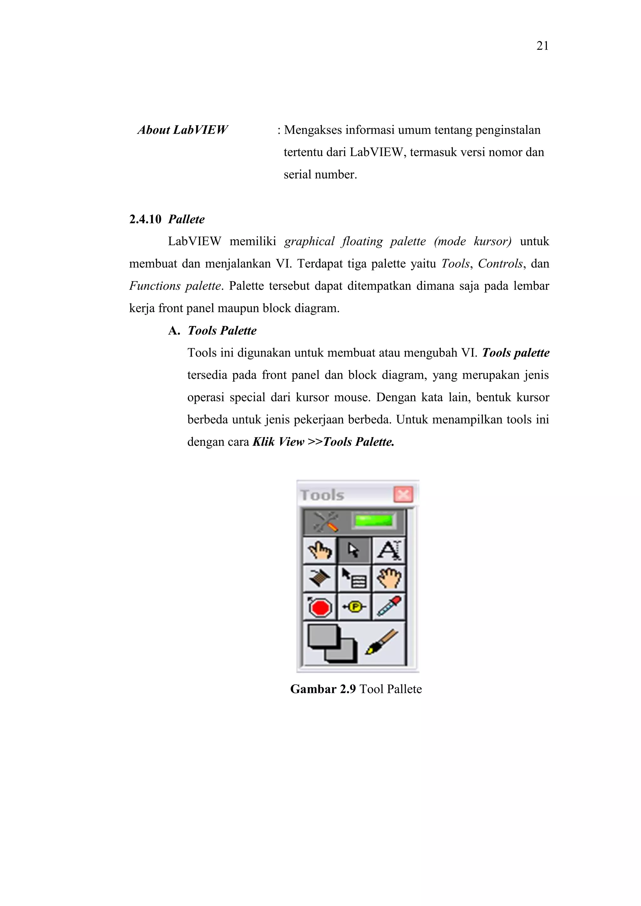 Hmi dan pengontrolan labview menggunakan sistem pid pada prototipe ...