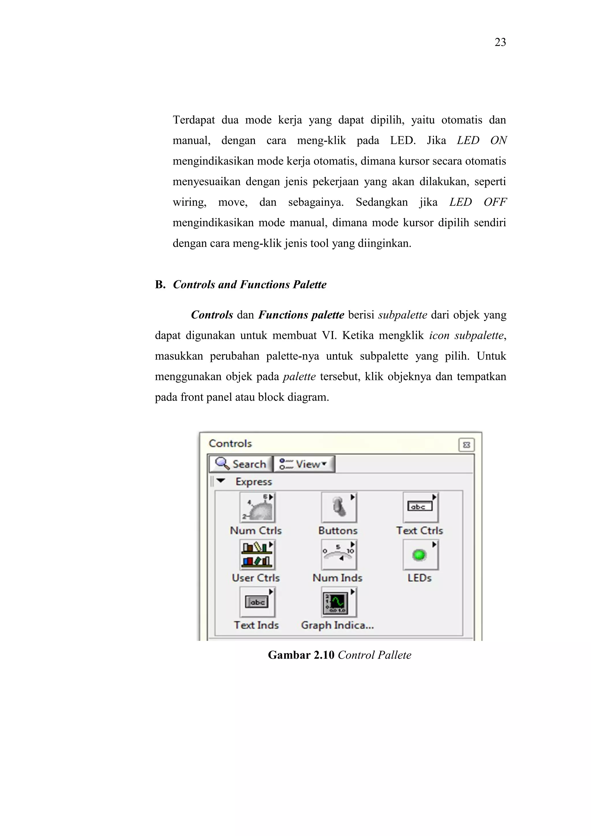 Hmi dan pengontrolan labview menggunakan sistem pid pada prototipe ...