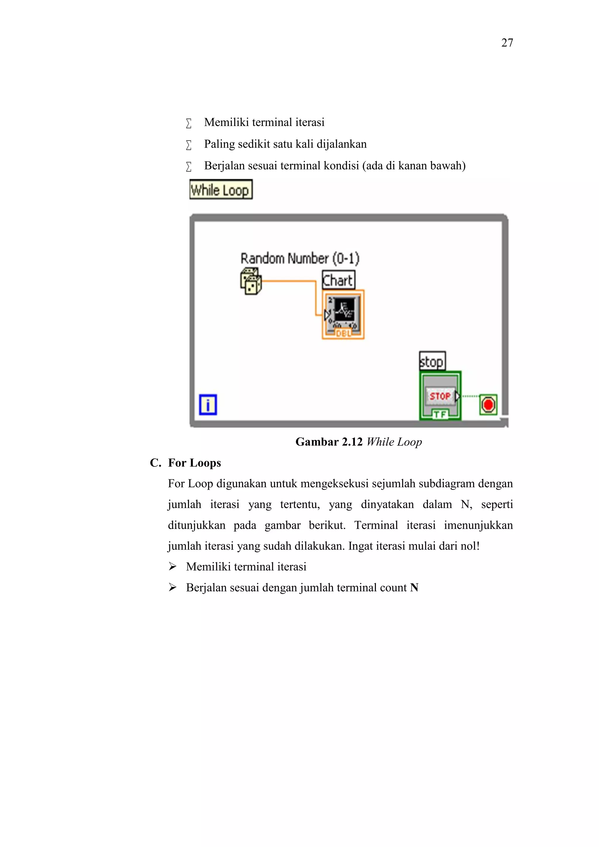 Hmi dan pengontrolan labview menggunakan sistem pid pada prototipe rotary stabilizer tegangan 1 ...