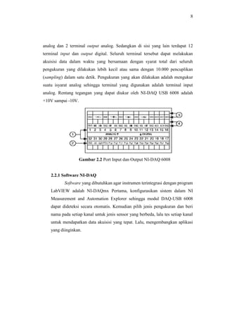 Hmi dan pengontrolan labview menggunakan sistem pid pada prototipe ...