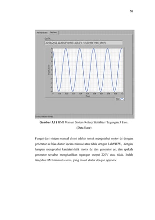 Hmi dan pengontrolan labview menggunakan sistem pid pada prototipe ...