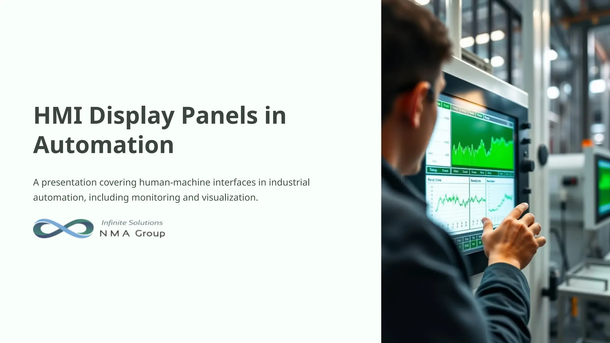 What is an HMI display panel and how does it work? | PPTX