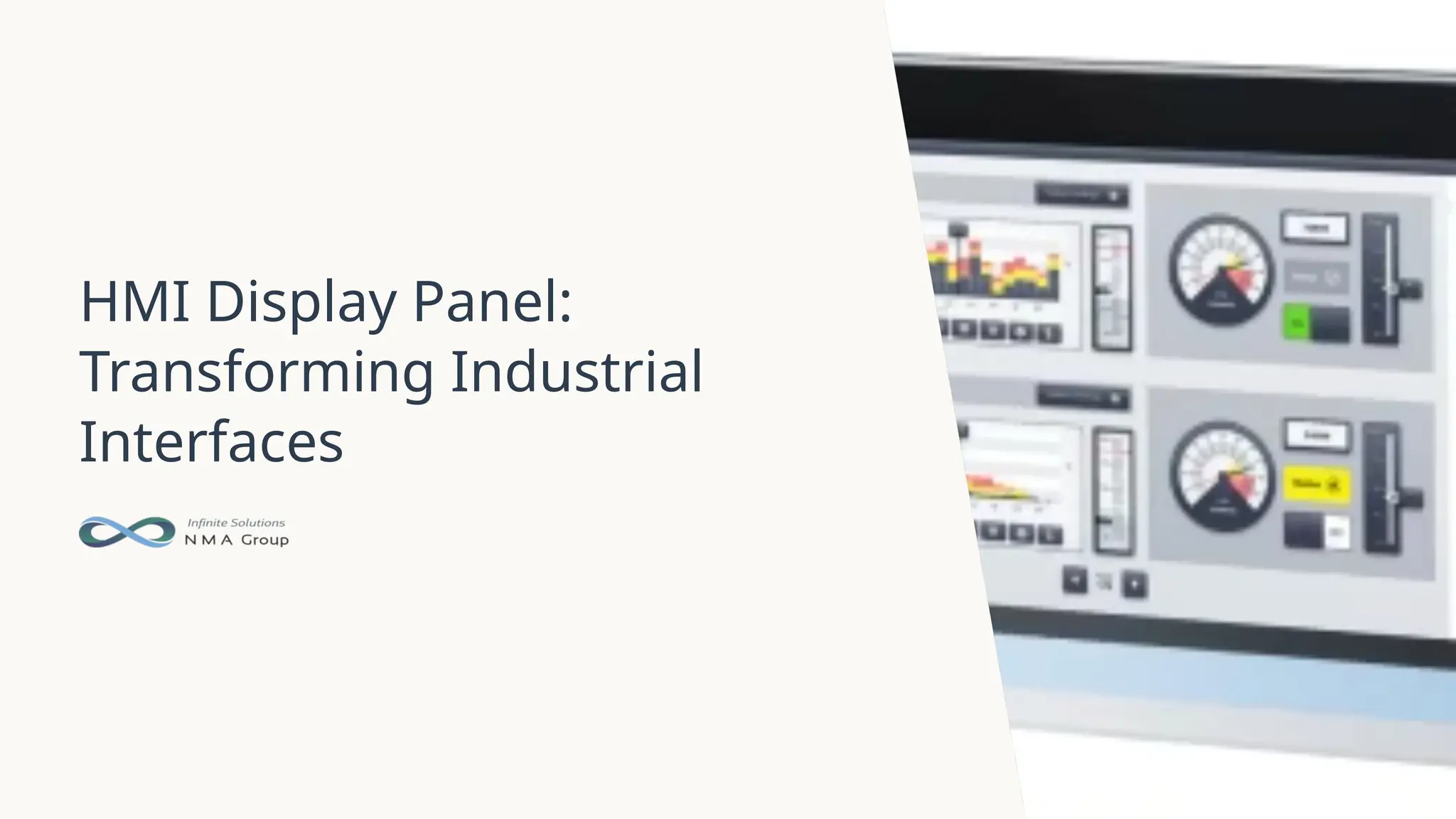 HMI Display Panel: Transforming Industrial Interfaces | PPTX