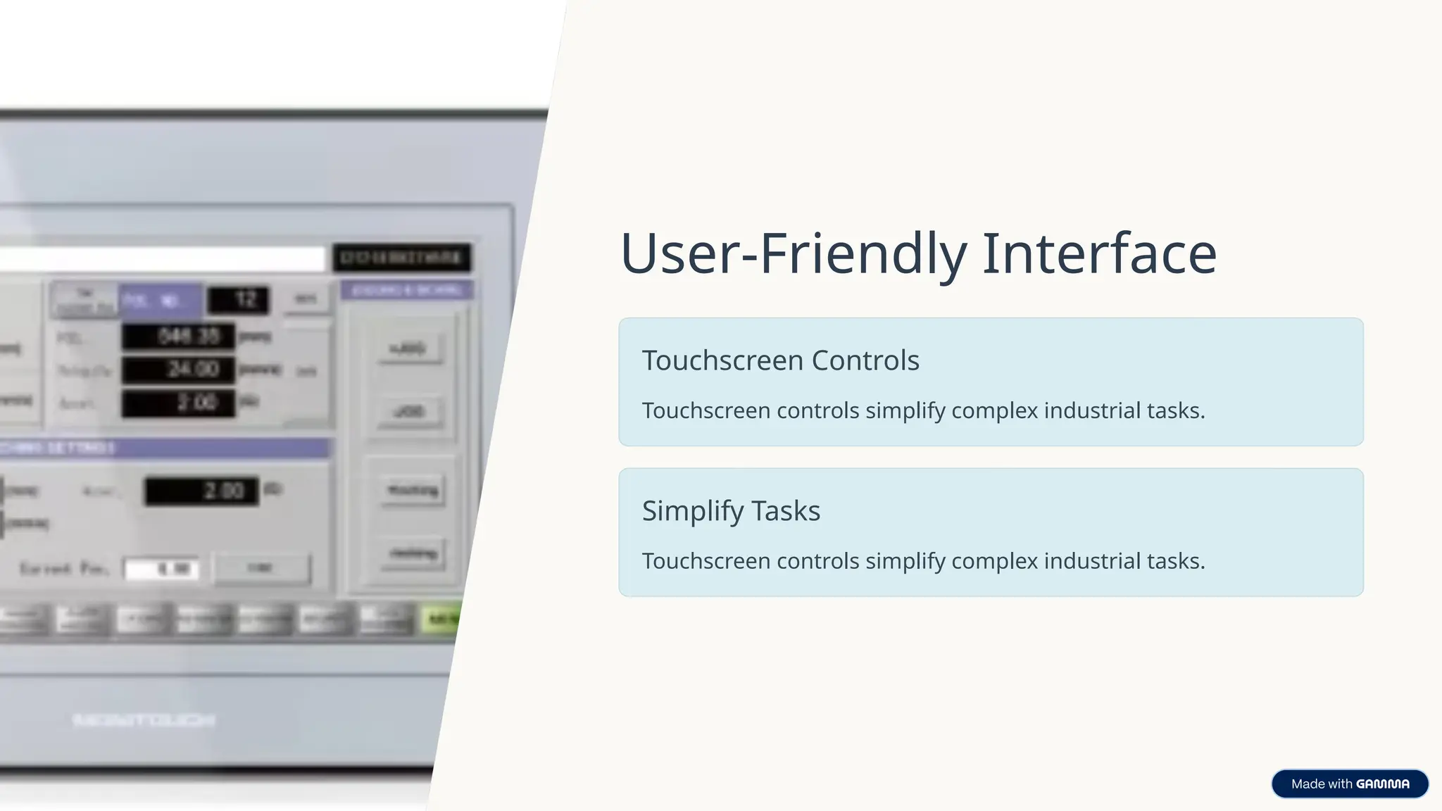 HMI Display Panel: Transforming Industrial Interfaces | PPTX