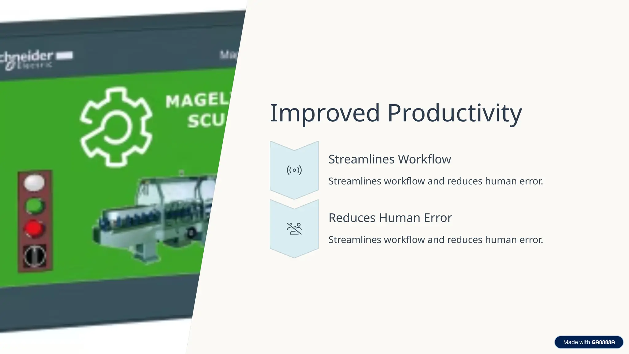 HMI Display Panel: Transforming Industrial Interfaces | PPTX