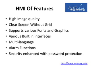 Introduction to HMI (Human Machine Interface) | Just Engineering