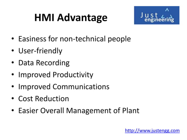 Introduction to HMI (Human Machine Interface) | Just Engineering
