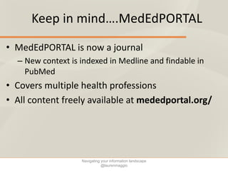 Hmi med ed_2019 | PPT