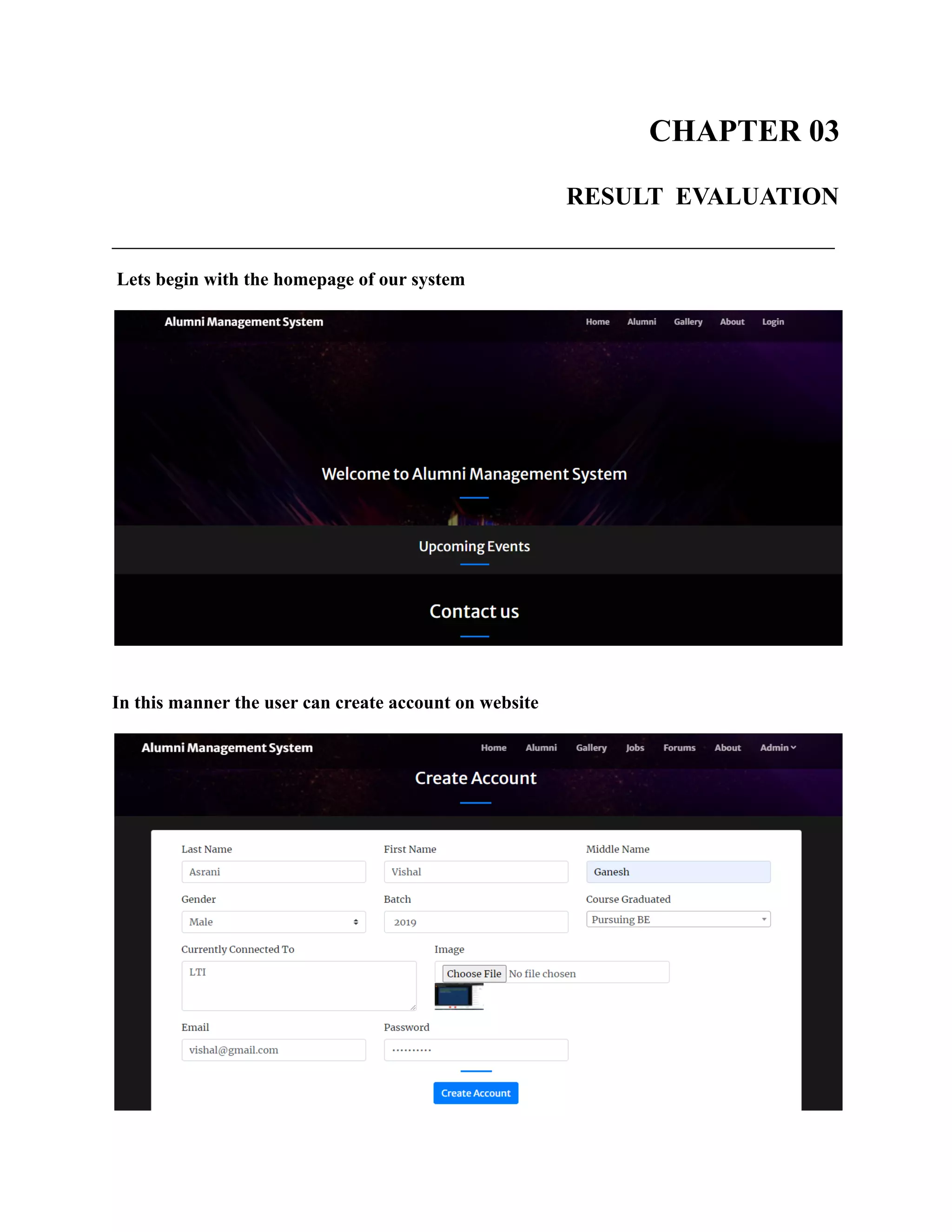 Alumni Management System | PDF
