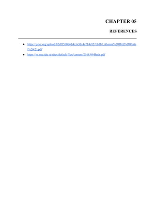 Alumni Management System | PDF