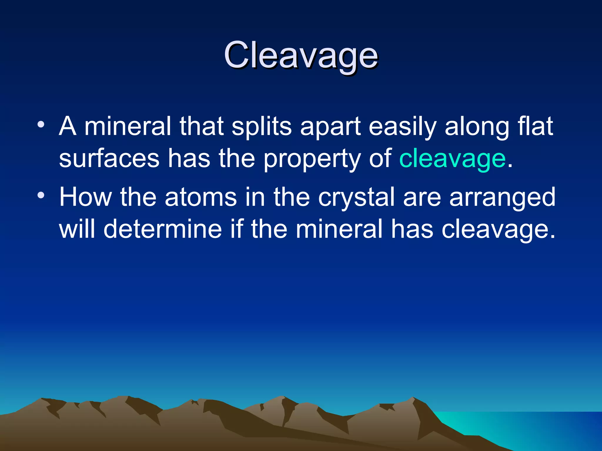 Identifying Minerals | PPT