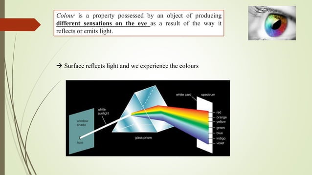 Colours and Menus - HMI Presentation | PPT