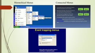 Colours and Menus - HMI Presentation | PPT