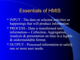 Hmis | PPT