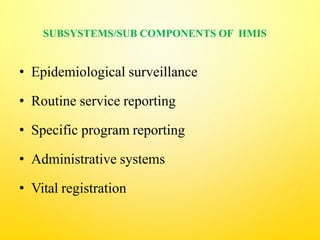 Hmis | PDF
