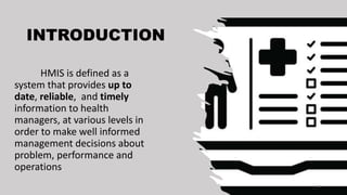 HMIS.pptx | Operating Systems | Computer Software and Applications
