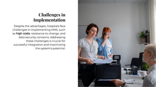 Hospital management system pretension with complete details | PPT