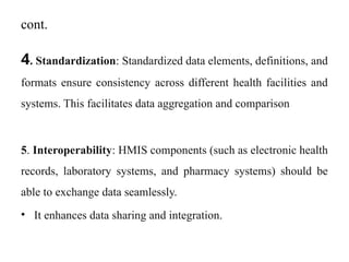 health management information system that leads to healthy life | PPTX