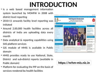Health Management Information System (HMIS) | PPT