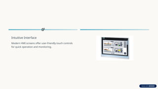 Modern HMI Screens for Automation Systems | PPTX