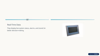 Modern HMI Screens for Automation Systems | PPTX