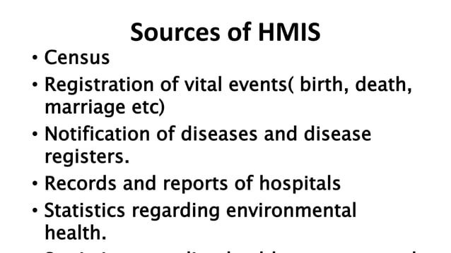 HMIS PPT.pptx | Operating Systems | Computer Software and Applications