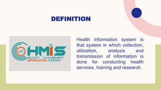 health information system [HMIS] BY SHIVAM | PPT