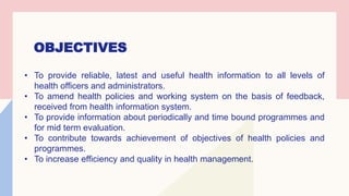 health information system [HMIS] BY SHIVAM | PPT