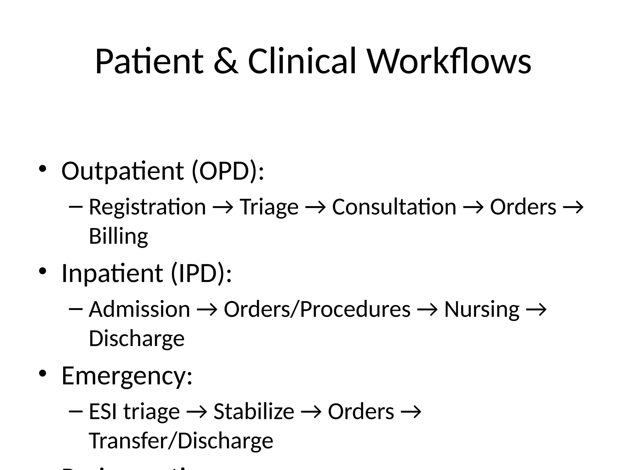 Hospital management information system for beginners | PPTX