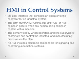 HMI Systems& Networking.pptx