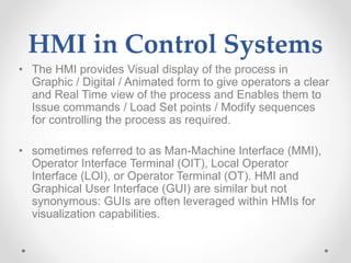 HMI Systems& Networking.pptx