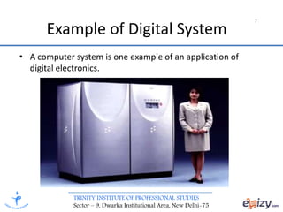 DIGITAL ELECTRONICS | PPTX