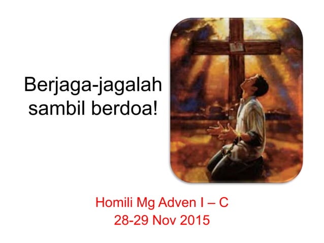 Hml. mg adven i c (28-29 nov 2015) | PPT