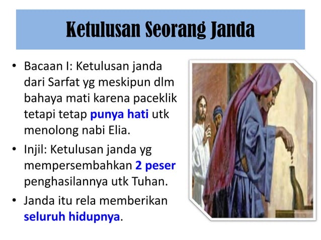 Homili Mg Biasa XXXII-B | PPT