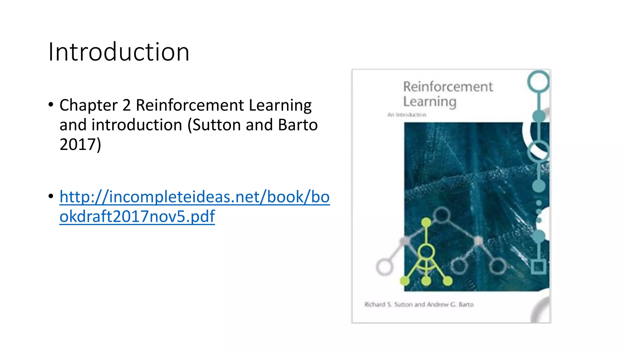 Introduction to Multi-armed Bandits | PDF Introduction to Multi-armed Bandits | PDF