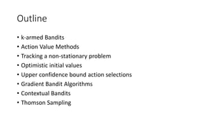 Introduction to Multi-armed Bandits | PDF