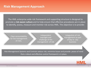 HML Risk Transformation | PDF