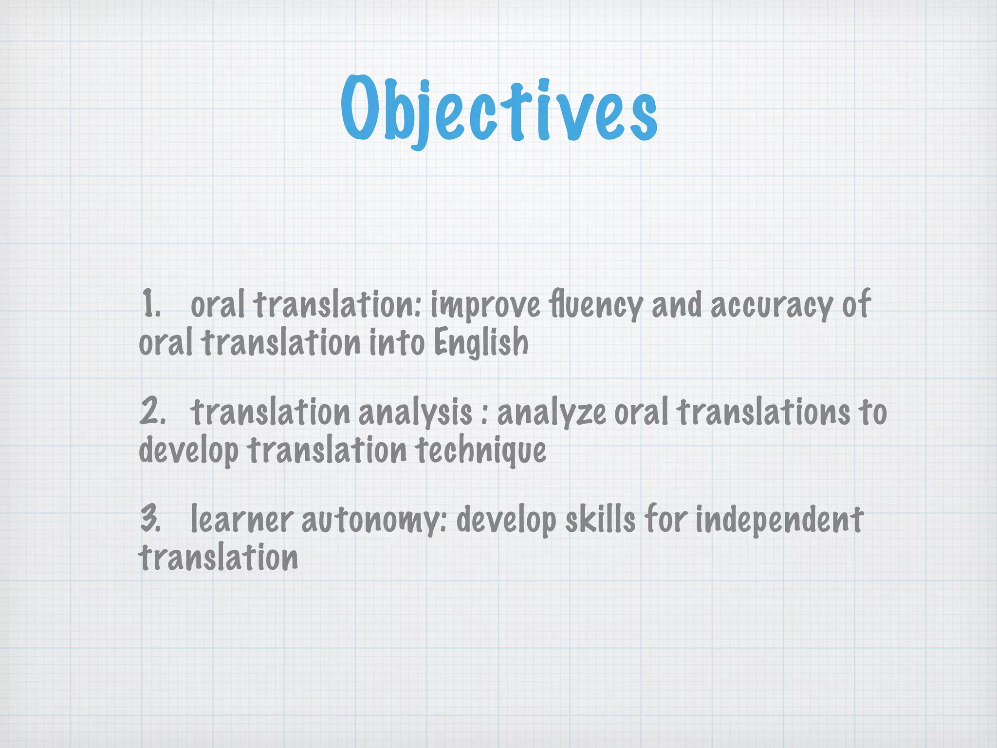 Sight translation | PDF