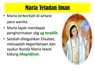 Homili Santa Pewaran Maria Diangkat Ke Surga (Maria Assumpta) | PPTX