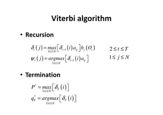 An Introduction to Hidden Markov Model | PDF