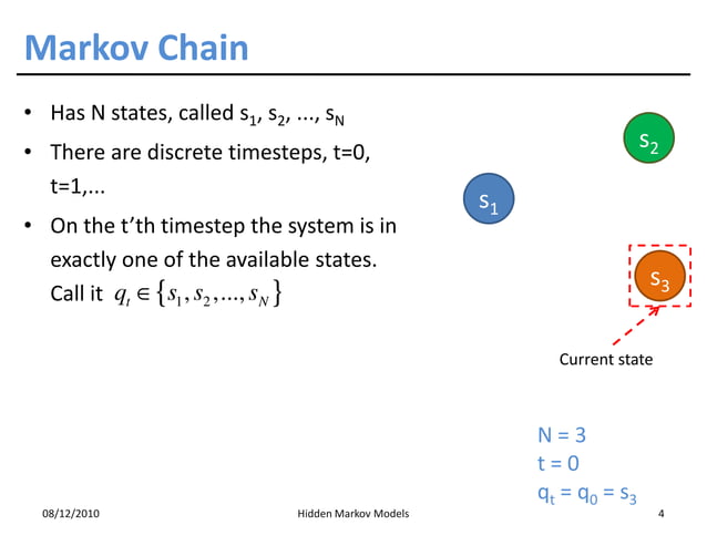 Hidden Markov Models | PDF | Physics | Science
