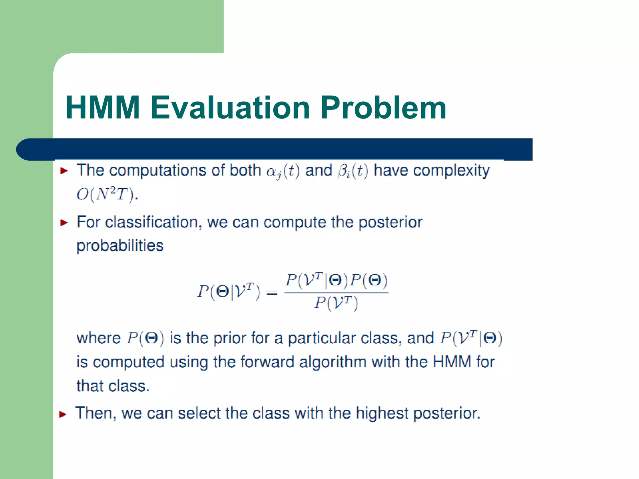 Hidden markov model ppt | PPT
